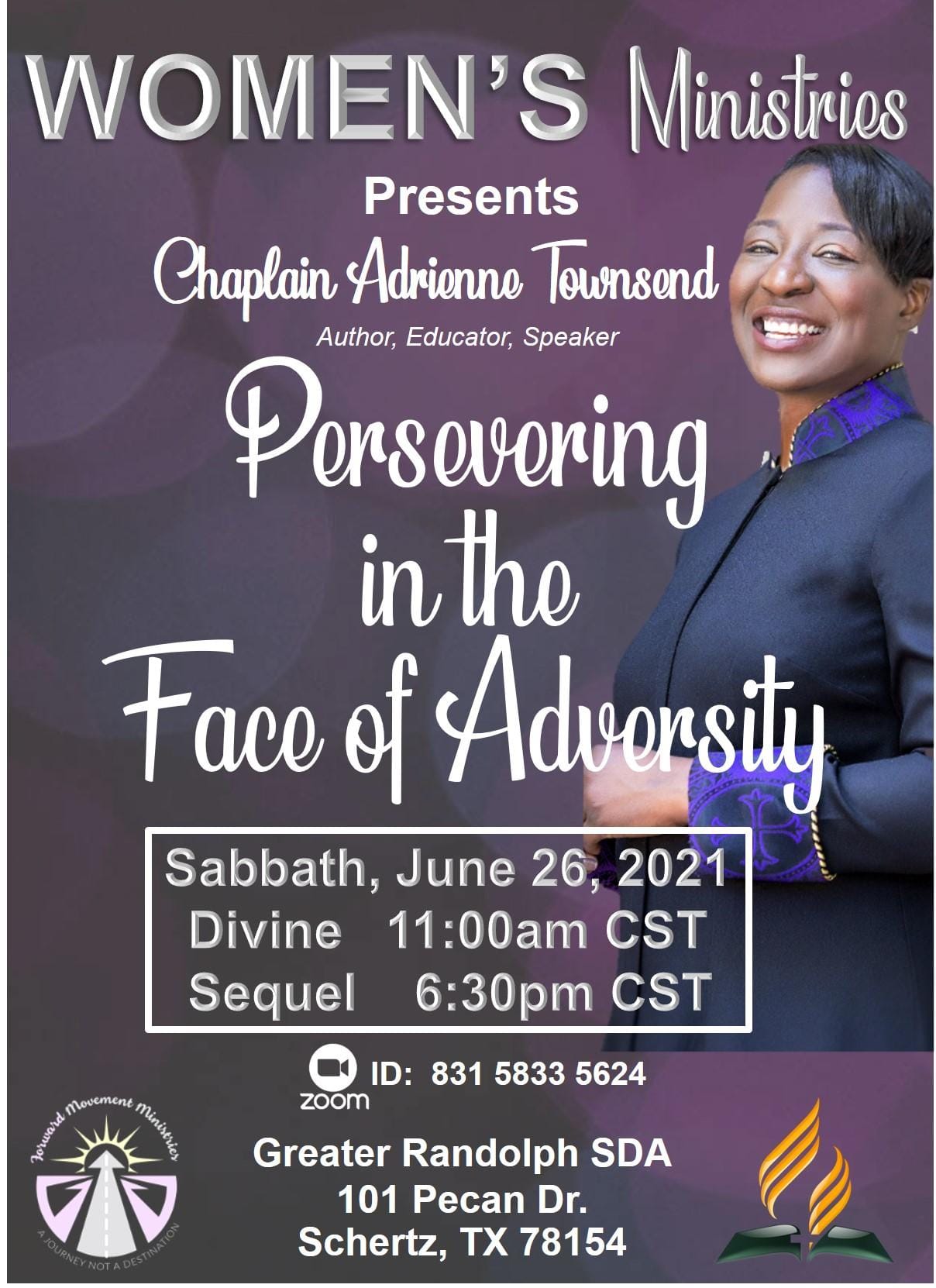 Persevering in the Face of Adversity - Forward Movement Ministries